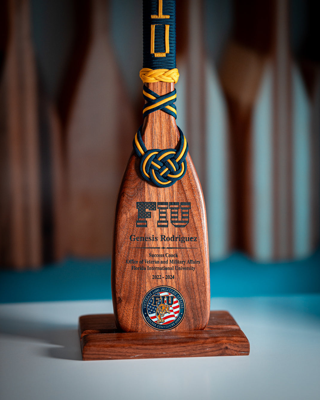NavyPaddles.com | Custom keepsakes for Military & Public Service