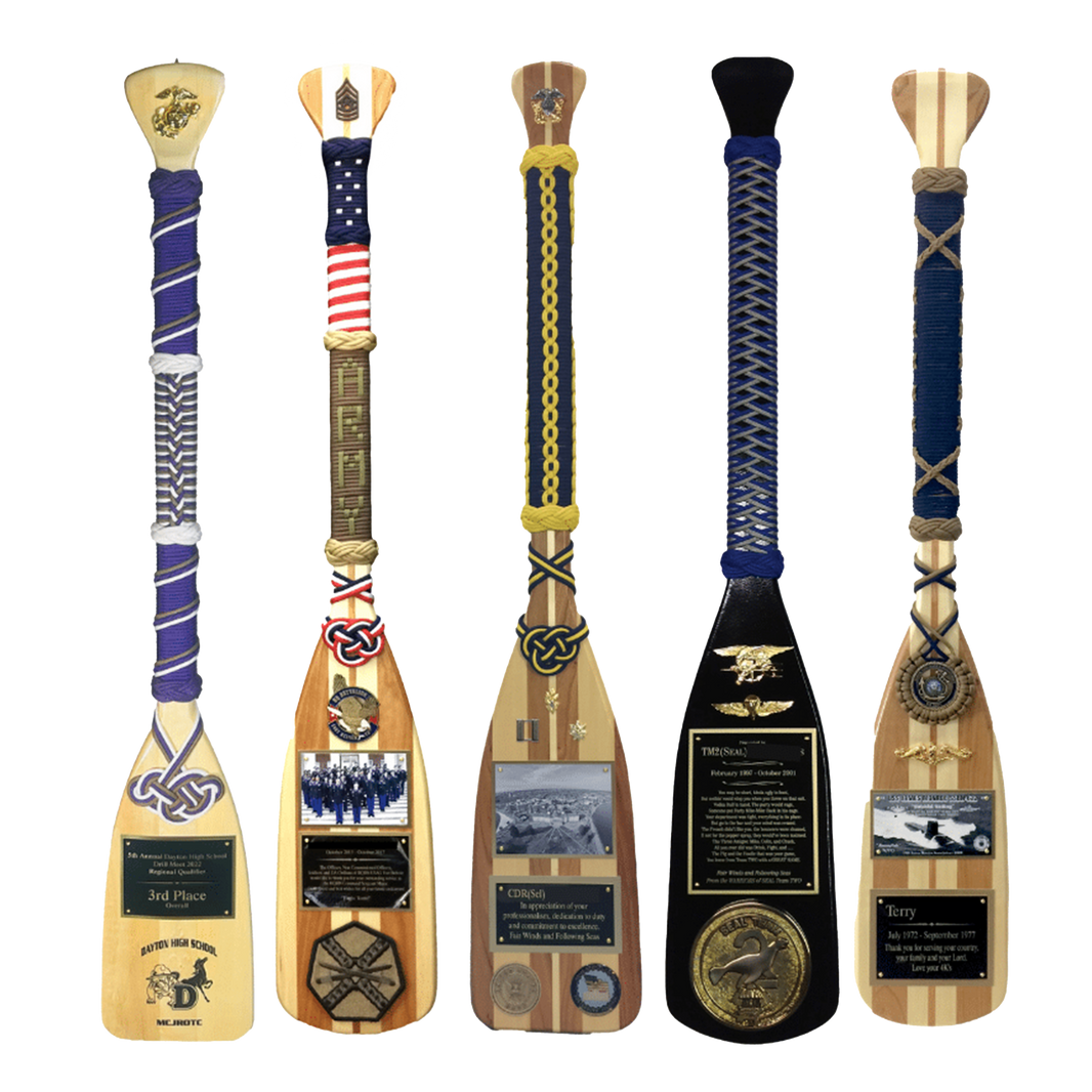 Personalized Paddles