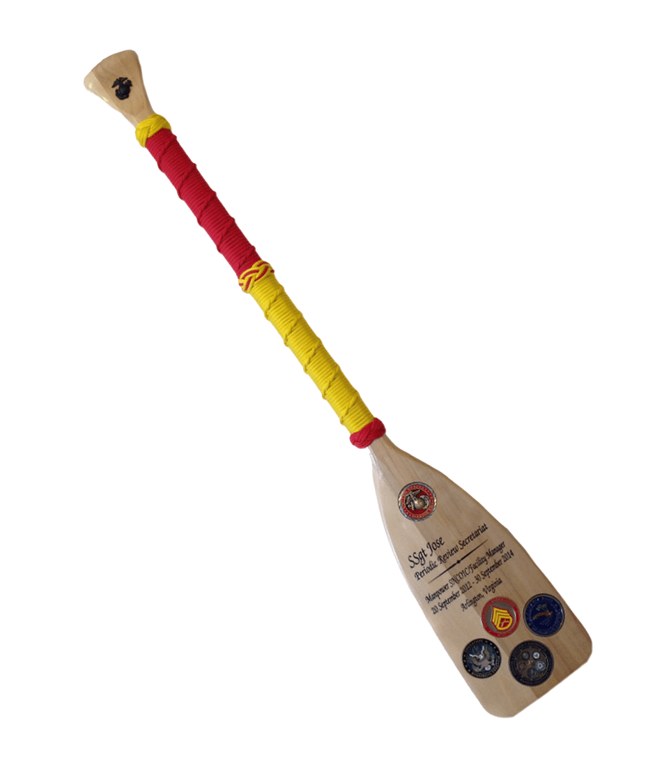 Personalized Paddles