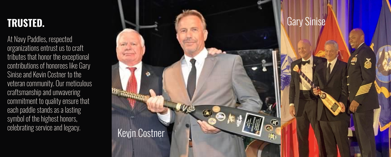 NavyPaddles.com | Custom keepsakes for Military & Public Service
